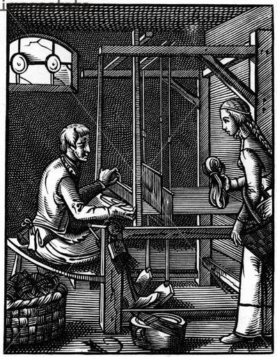 A Woodsrunner's Diary: Early looms and weaving in Colonial North America.