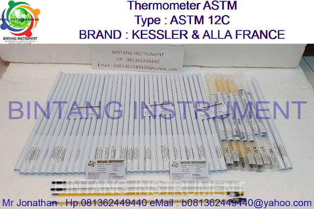 .: 081362449440 Jual Thermometer ASTM 12C Kessler , Jual Thermometer ...
