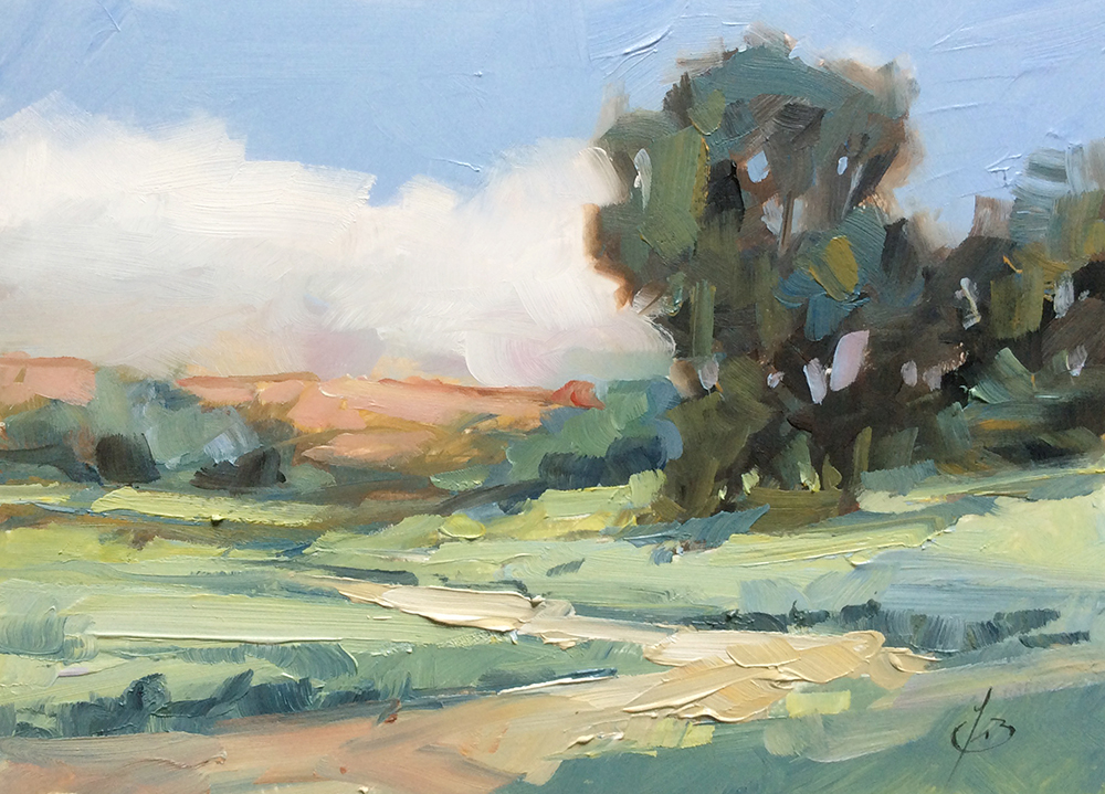 TOM BROWN FINE ART: SCENIC LANDSCAPE by TOM BROWN