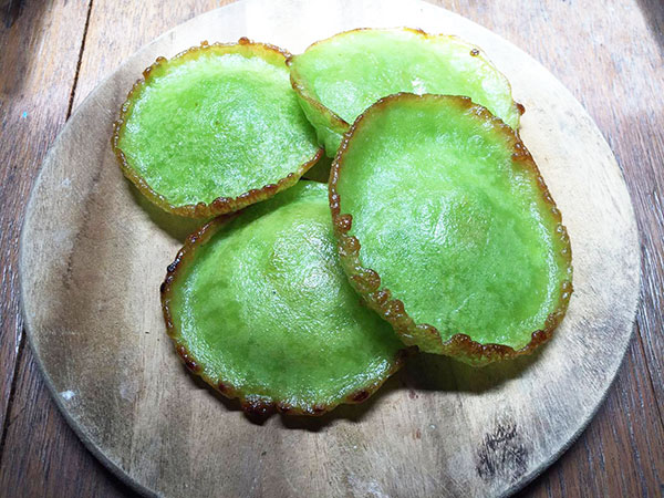 15 GREEN THAI DESSERTS