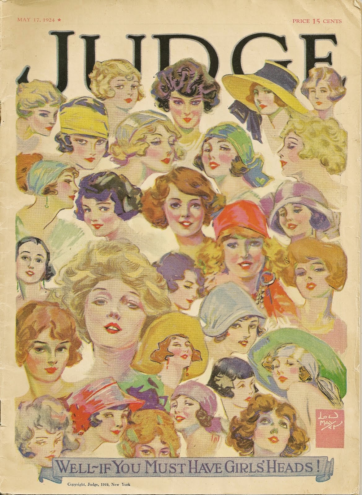 Art Contrarian: Some Judge Magazine Covers