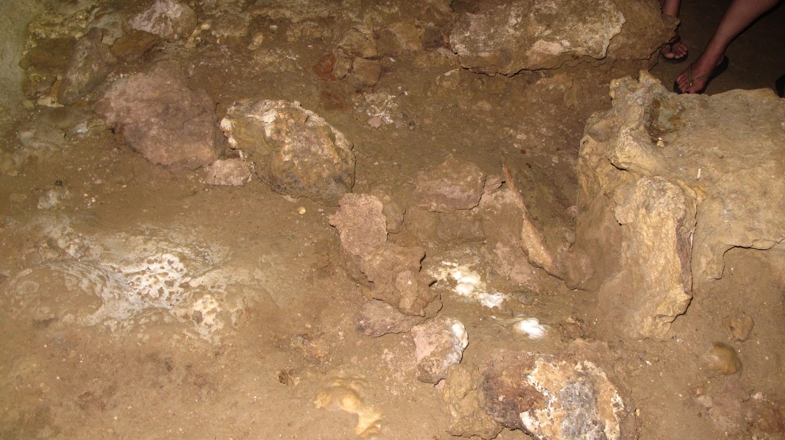 Bakwitan Cave of Gigantes Norte, Isla Gigantes, Carles, Iloilo