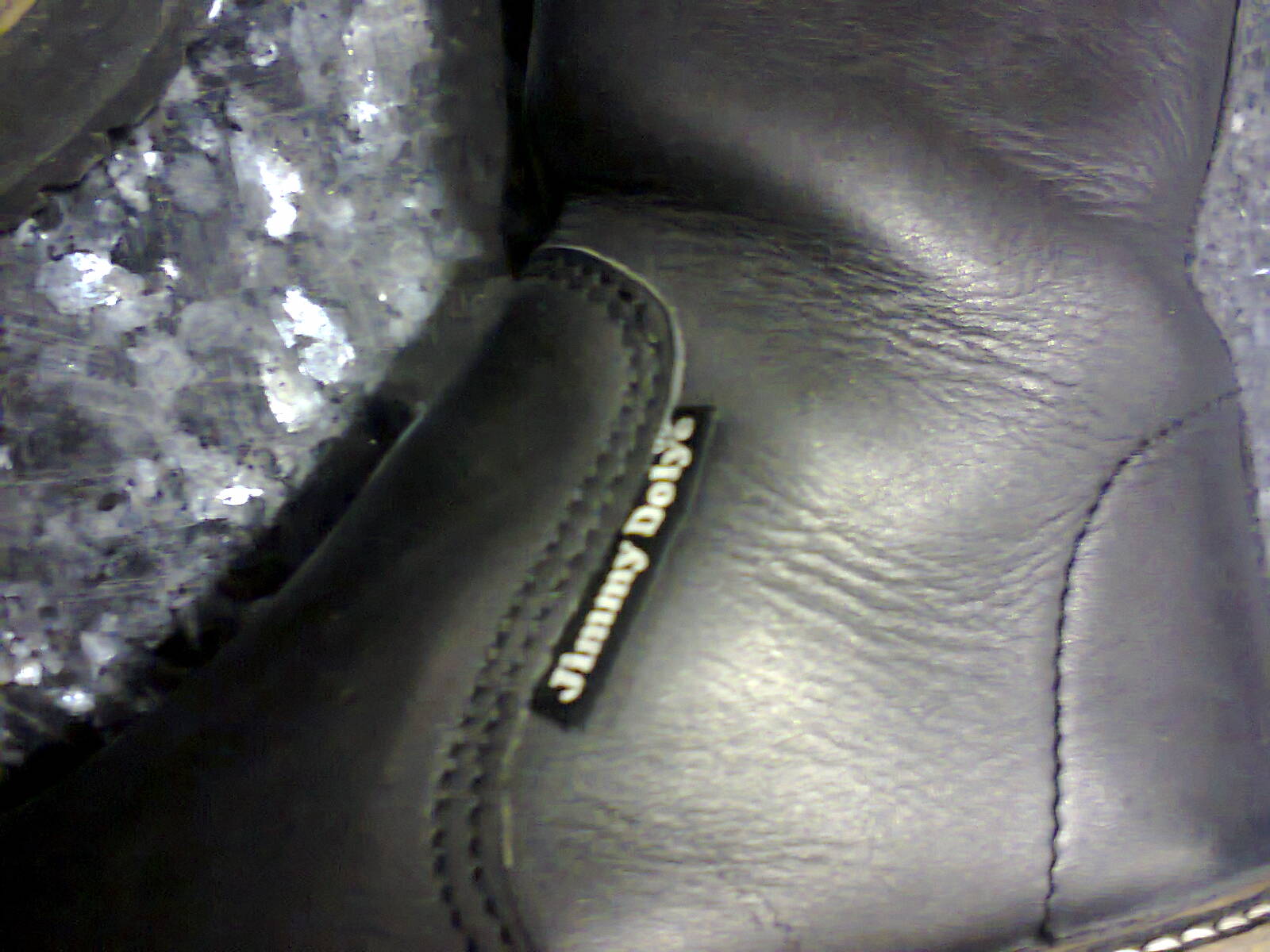 Baú da Paty: botas jimmy dolye tamanho 37/38