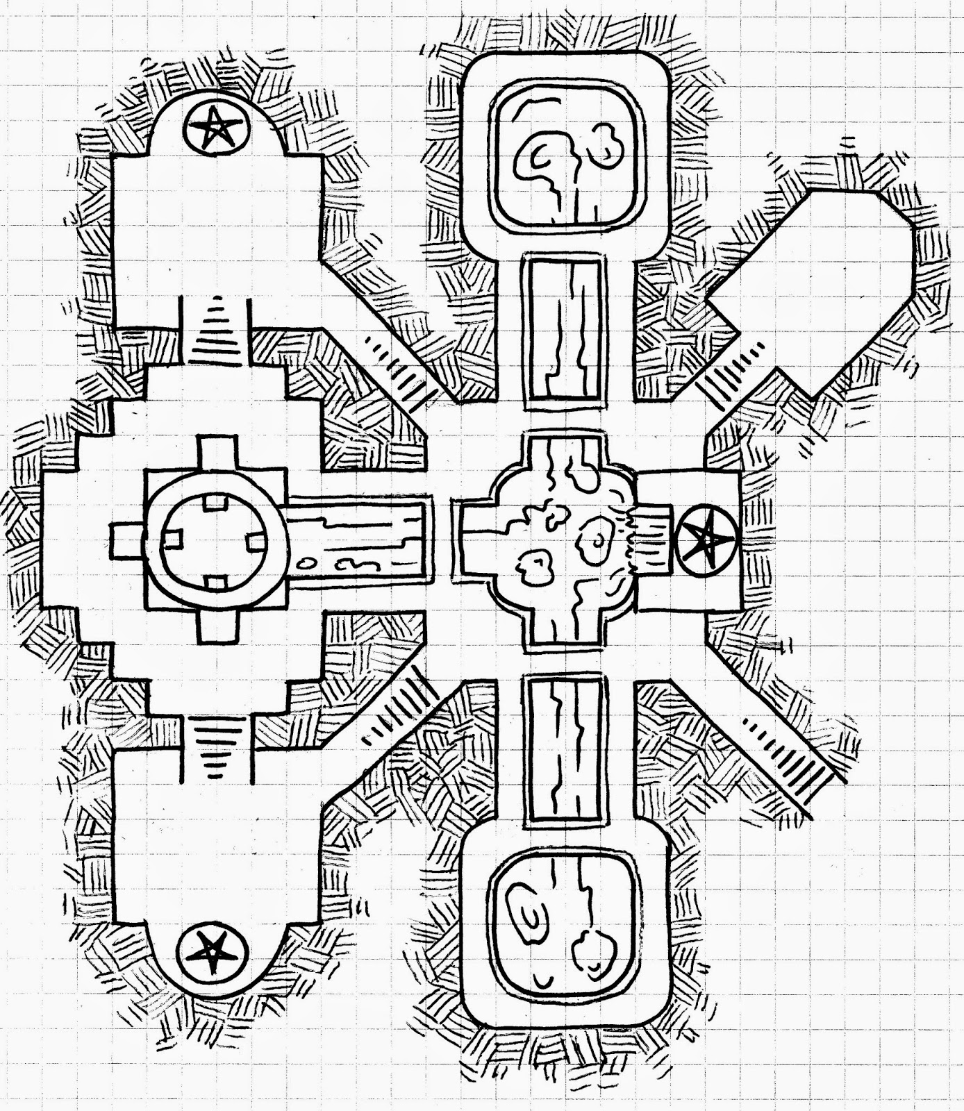 The Splintered Realm: More Maps