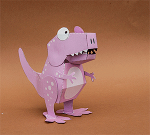 Poseable T.Rex Papercraft | Papercraft Paradise | PaperCrafts | Paper ...