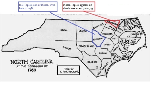 My Tapley Tree...and its Branches: Mappy Monday: My Tapleys and Drakes ...