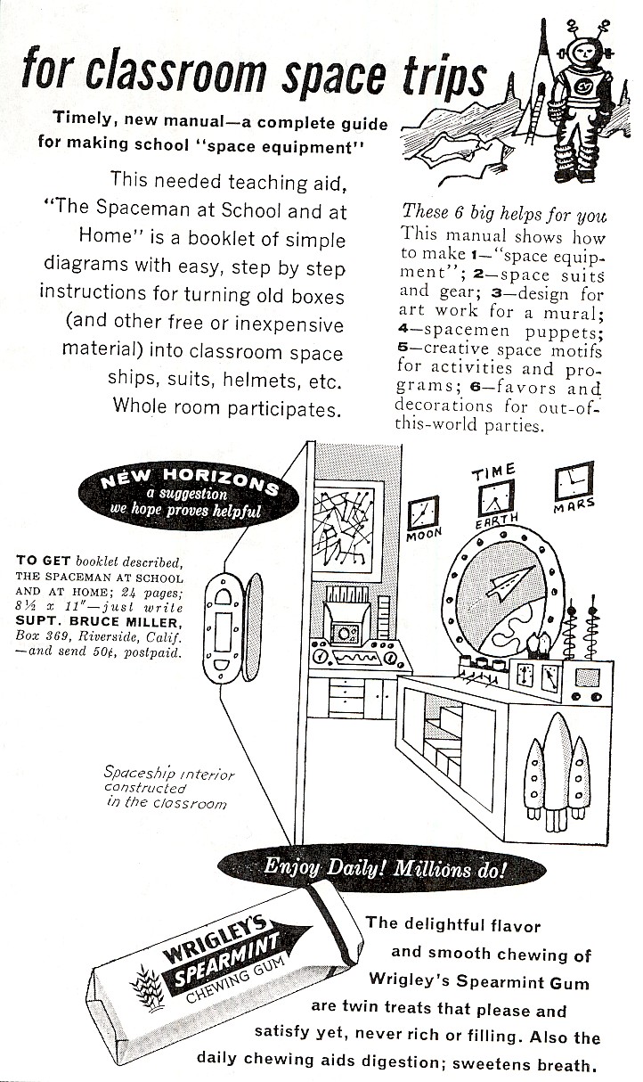 Dreams of Space - Books and Ephemera: Space Horizons, Unlimited (1957)