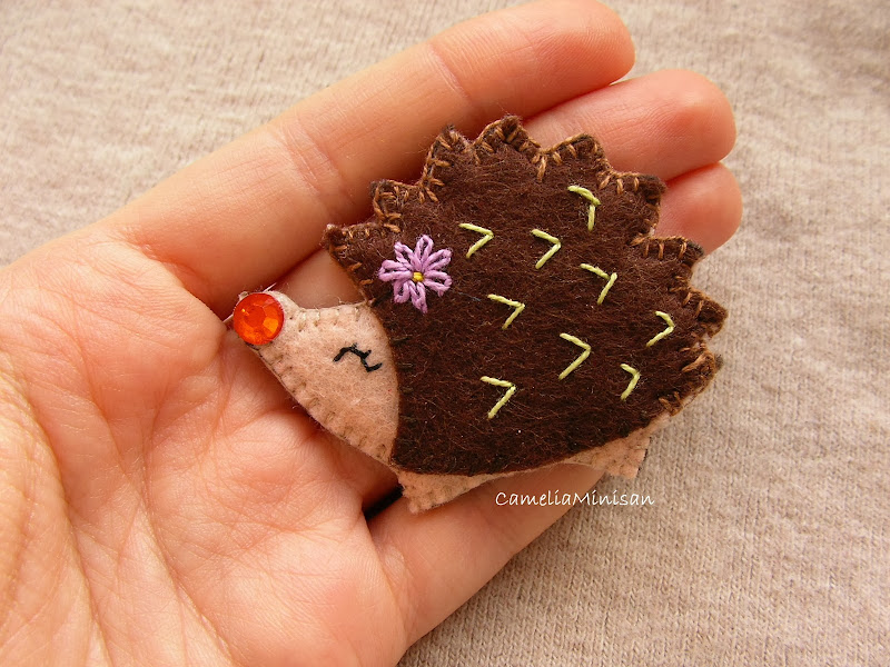 Camelia Minişan: Arici Pogonici