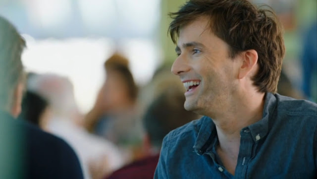 PHOTOS: David Tennant On Jamie & Jimmy's Friday Night Feast