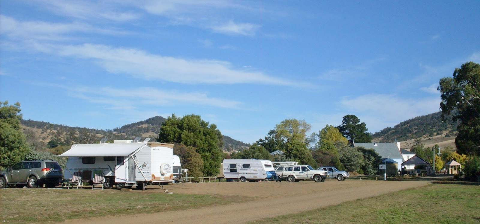 Bruce & Lesley's Travels: Parks and Camp Spots