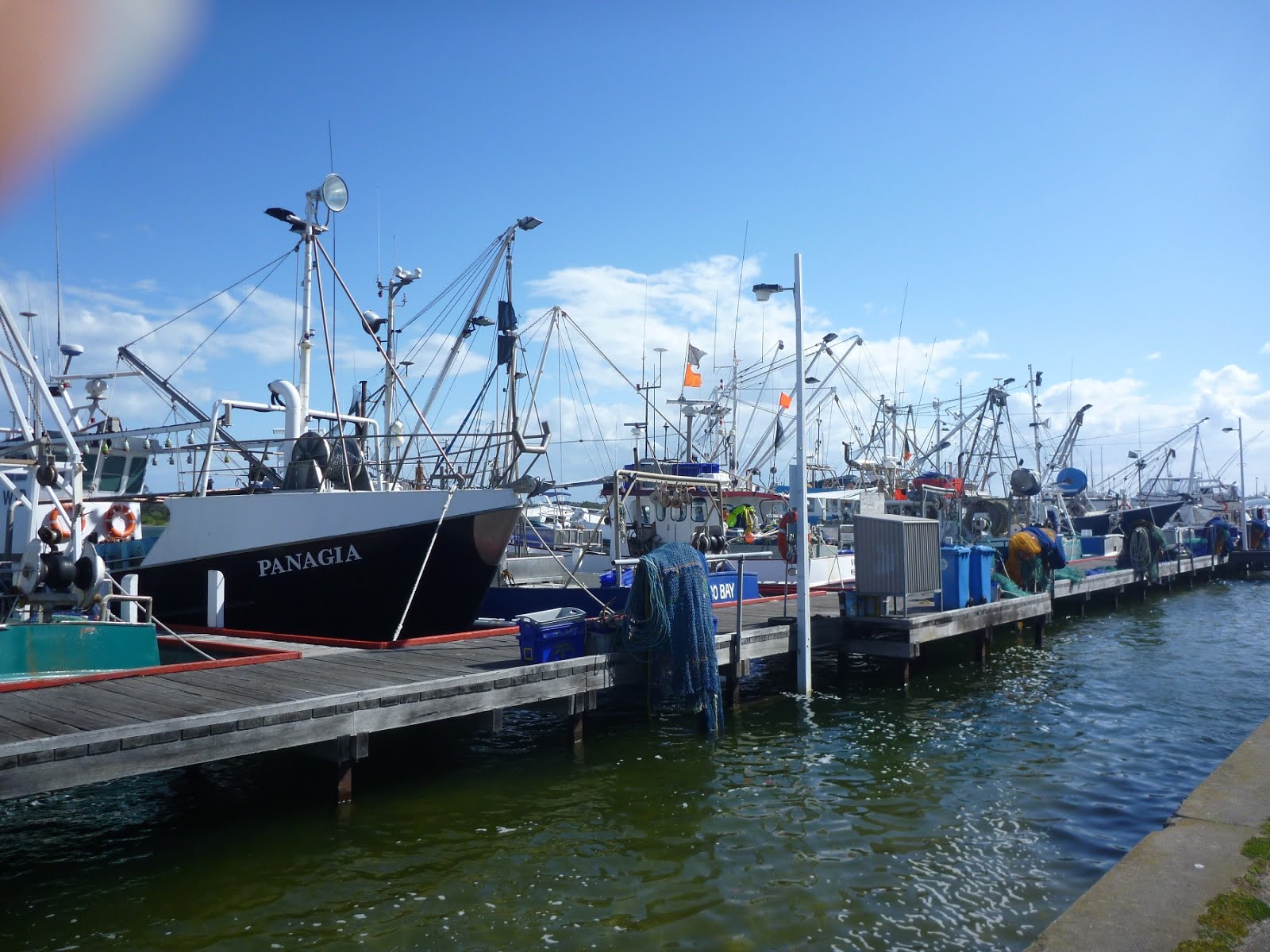 Just Keep on travelling: Historic Genoa bridge, Vic