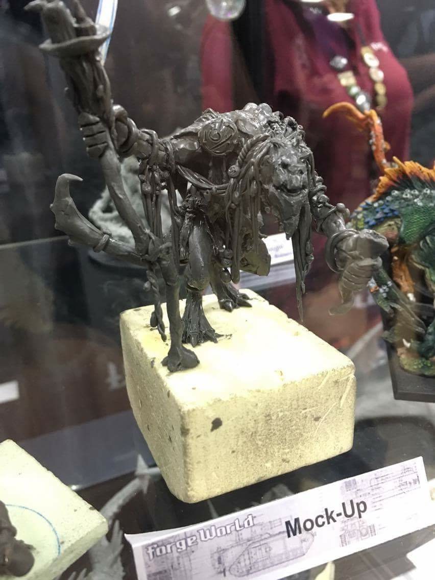 Age of Warhammer: AoS Open Day: New Fimir