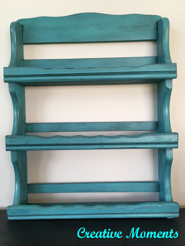 Solid Wood Spice Rack is spiced up
