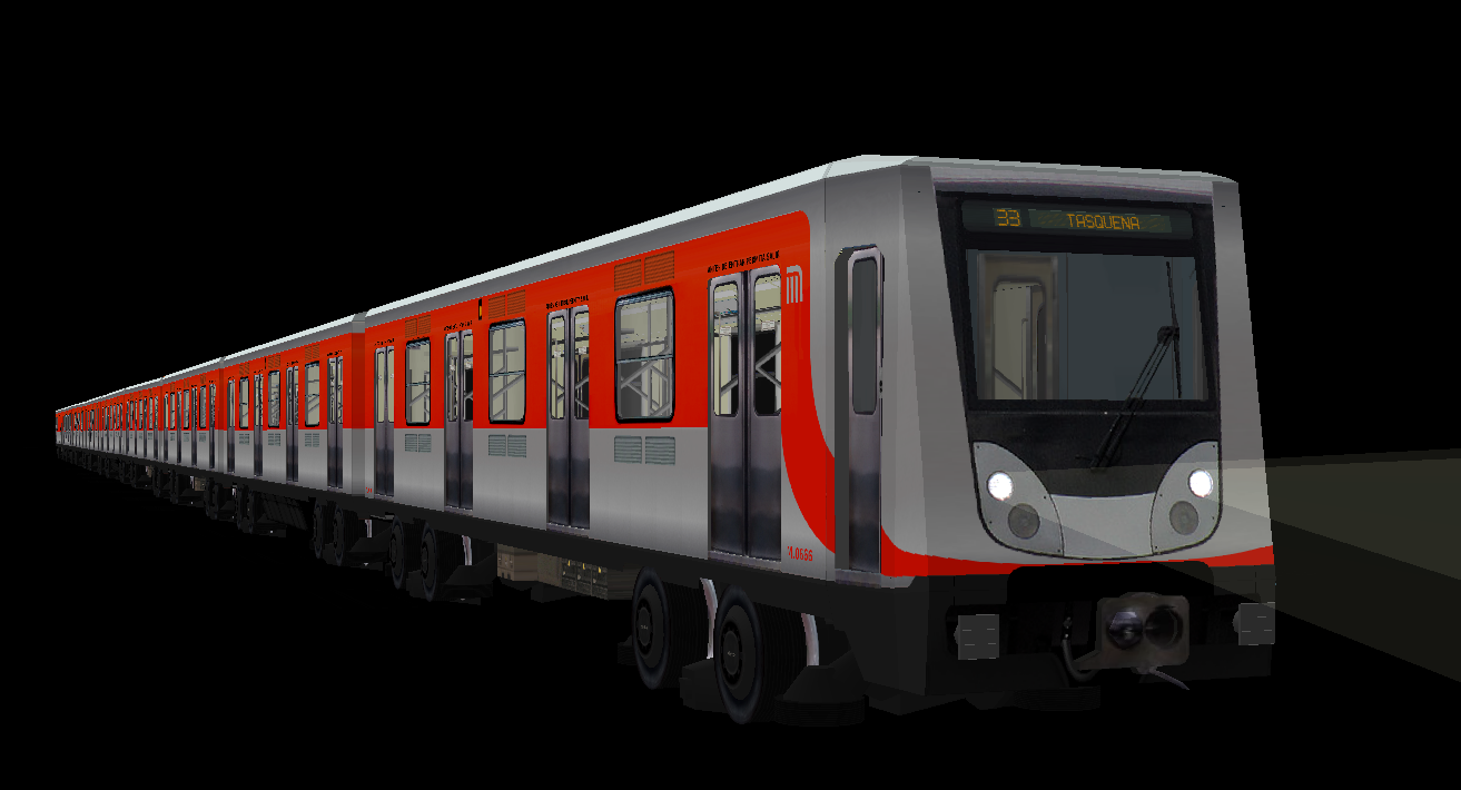 Openbve México: Bombardier CAF NM-02