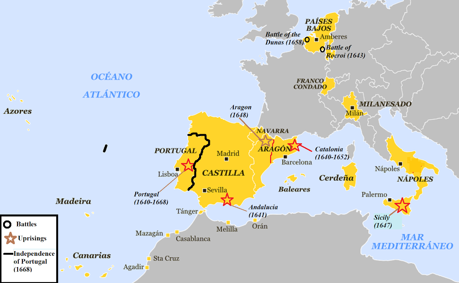 Blog de sociales Abraham Jesús Fernández: THE 17th CENTURY.