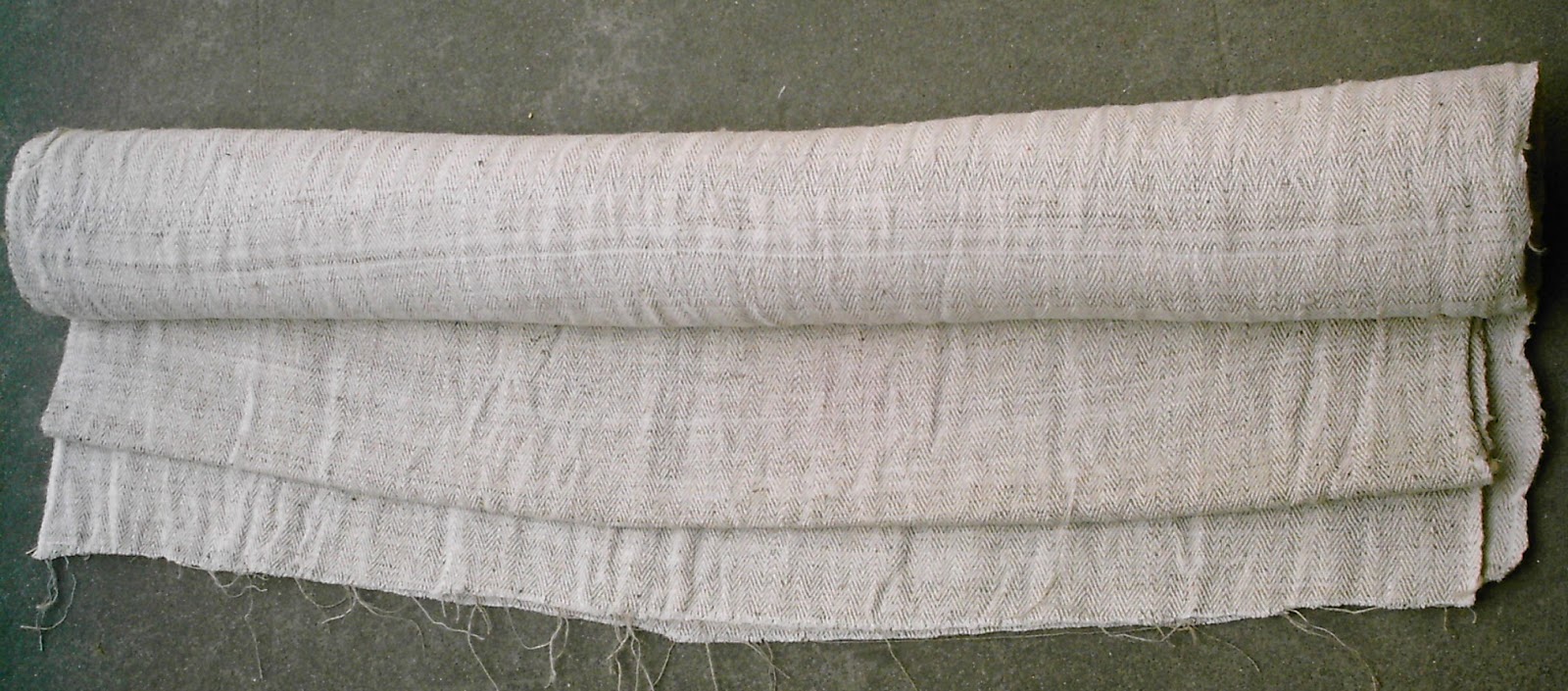 HIMAL FIBER HOUSE: Hand Loom Cloth from Himalayan Nettle/Hemp Yarns