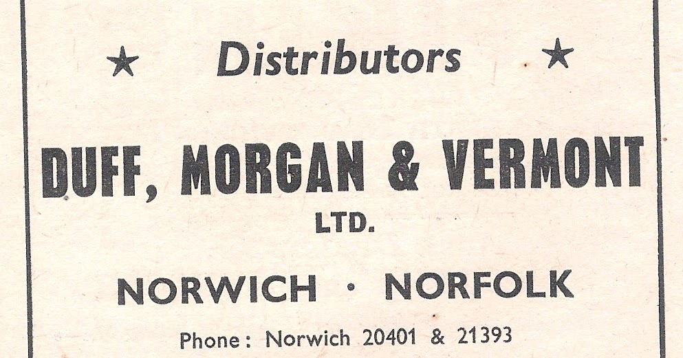 Vitessesteve - blog: Duff Morgan & Vermont of Norwich - Triumph Car ...