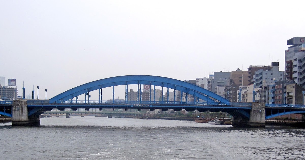 Bridge of the Week: Tokyo, Japan's Bridges: Komagata Bridge across the ...