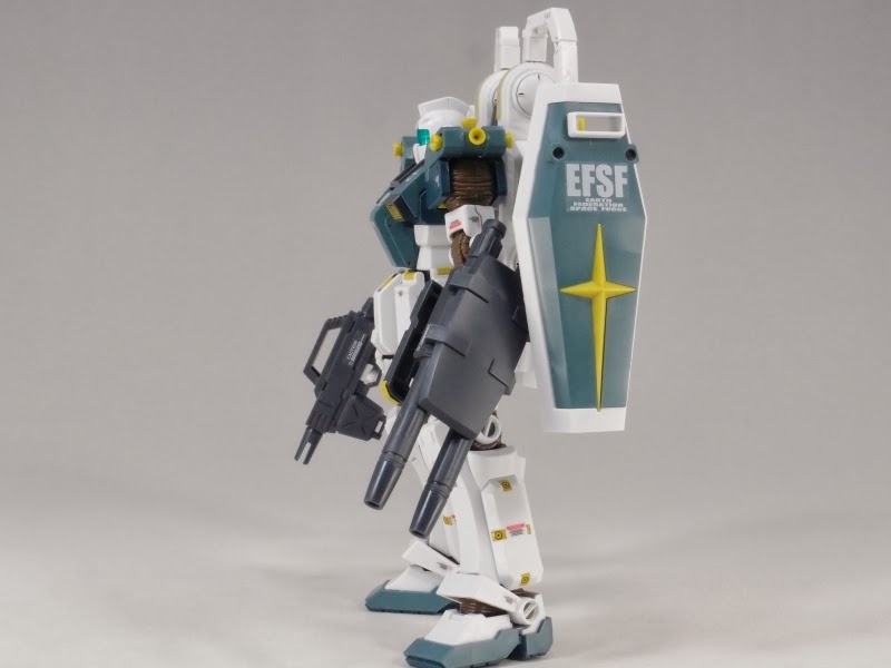 HGGT 1/144 GM (Thunderbolt Sector) - Review