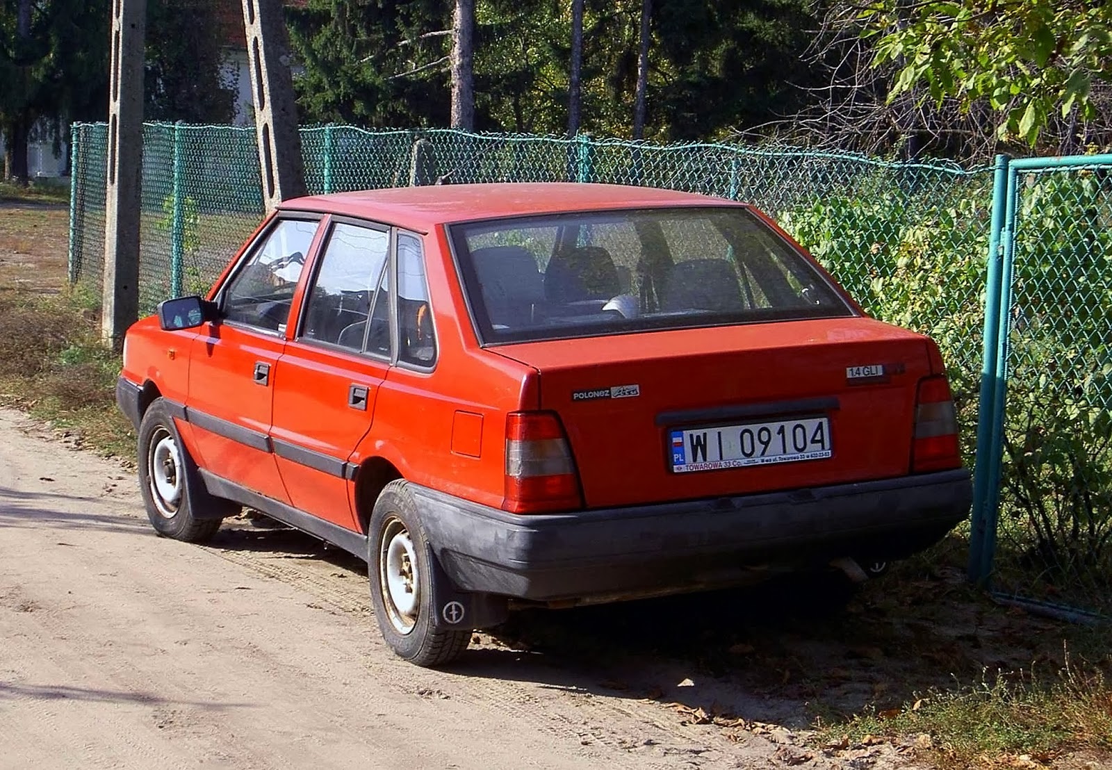 Curiosités automobiles et voitures de collection: La FSO Polonez, la ...