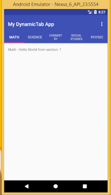 Dynamically create Fragments in android with ViewPager