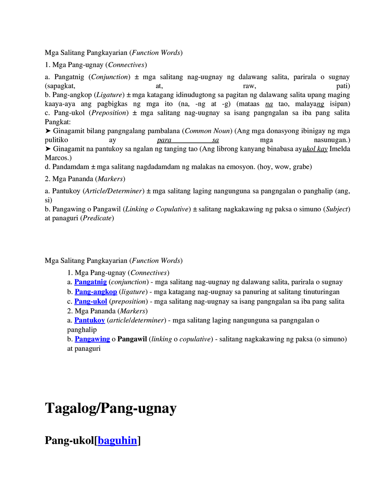 salitang balbal - philippin news collections