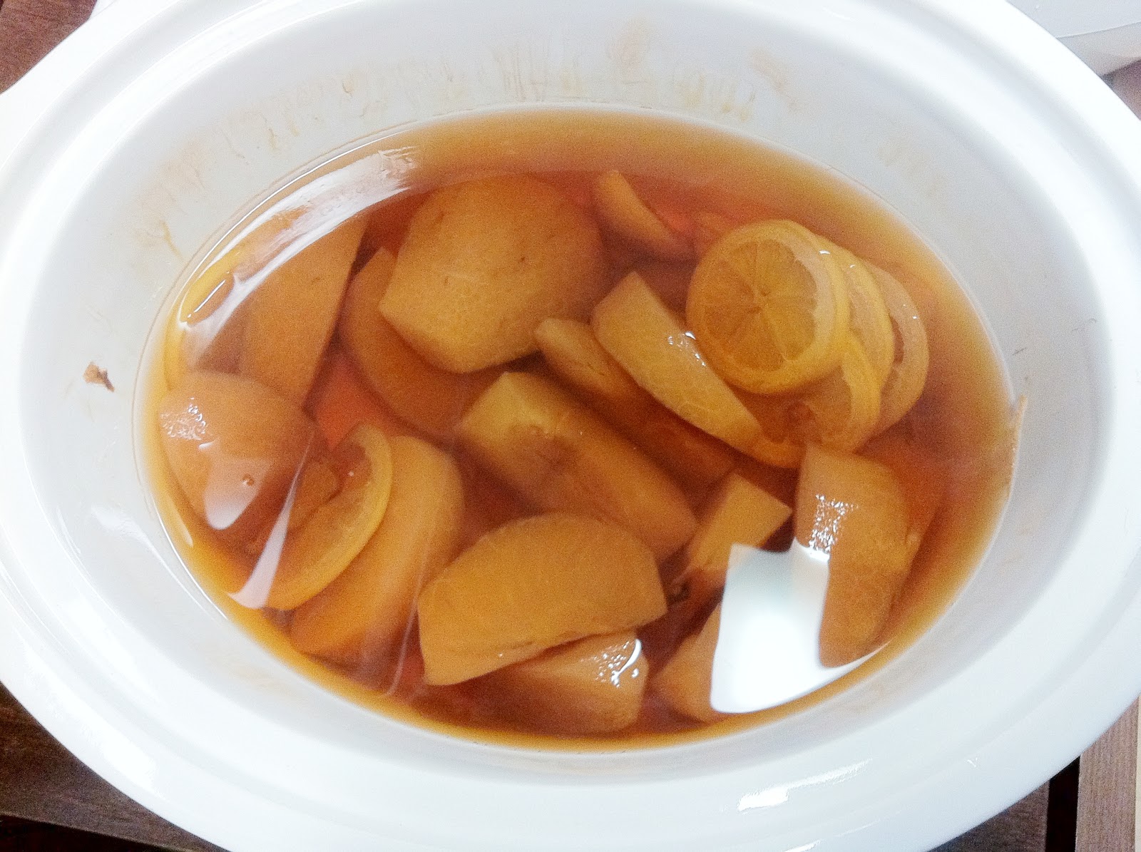 BELLALEAN: Real Apple and Lemon Tea