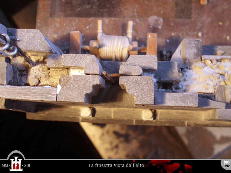 DOMUS project: Costruzione 154: Monofora del fondaco