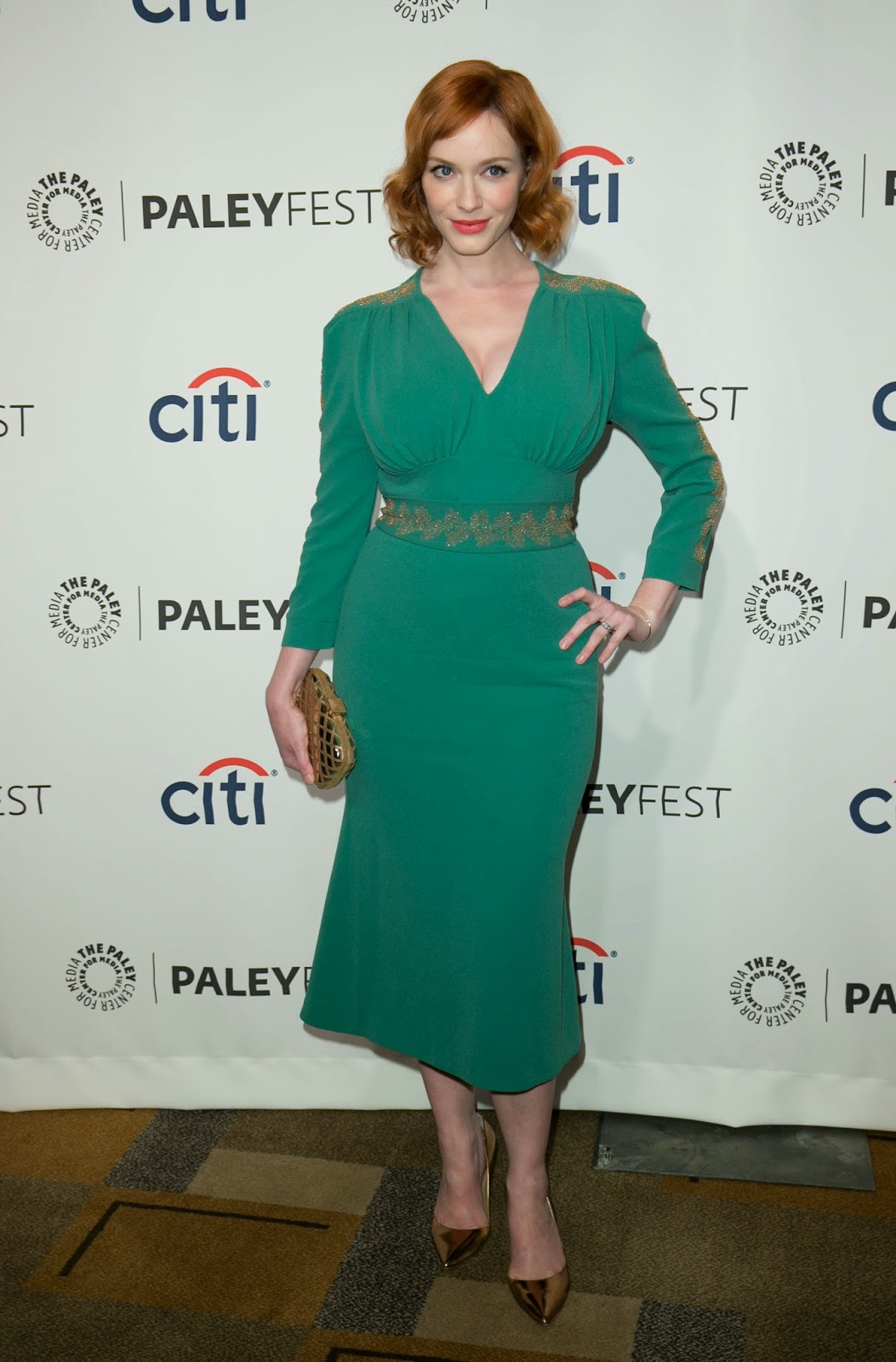N-Yo-Face: Christina At The 2014 Paley Fest