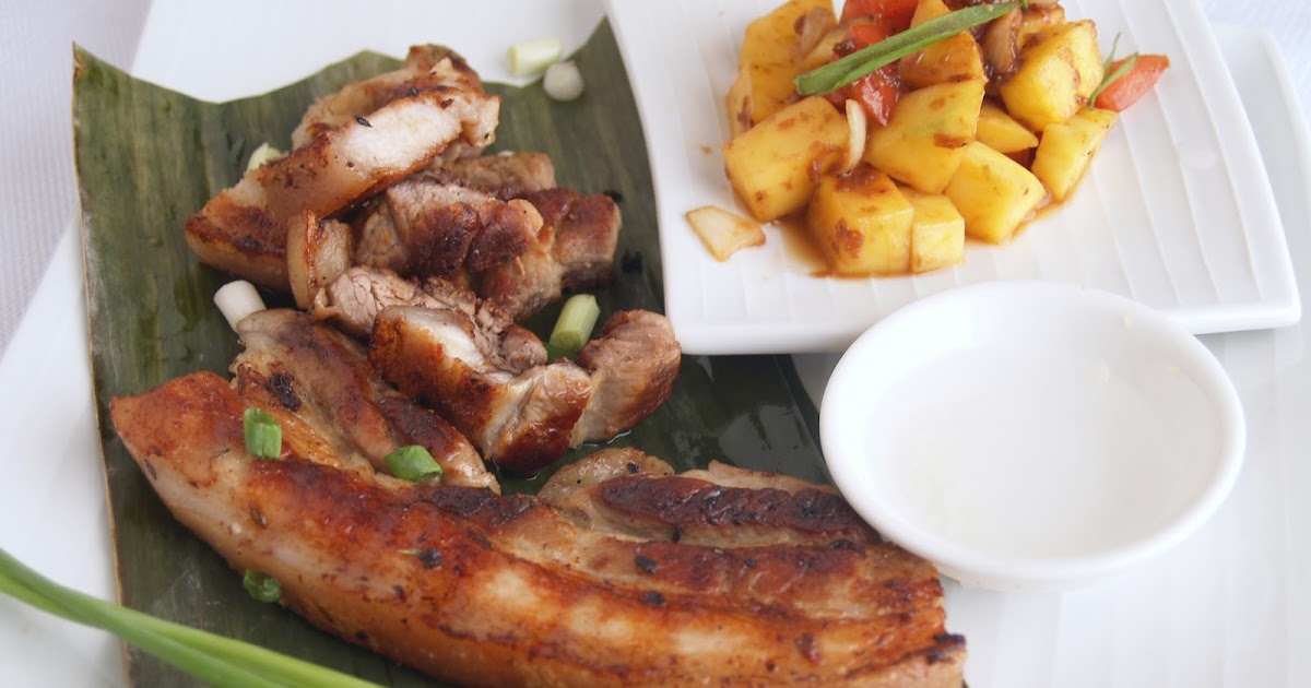 SKIP TO MALOU: Out of Focus | Inihaw na Liempo (Grilled Pork Belly)