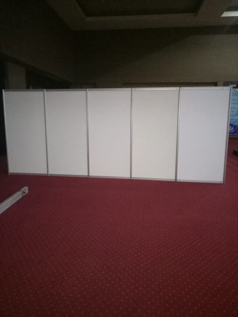 Sewa Panel R8, Sekat R8 / Partisi Pameran, sewa partisi R8