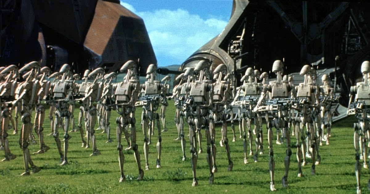 El rincón del Jedi: Droide de combate B1 y superdroide de combate B2