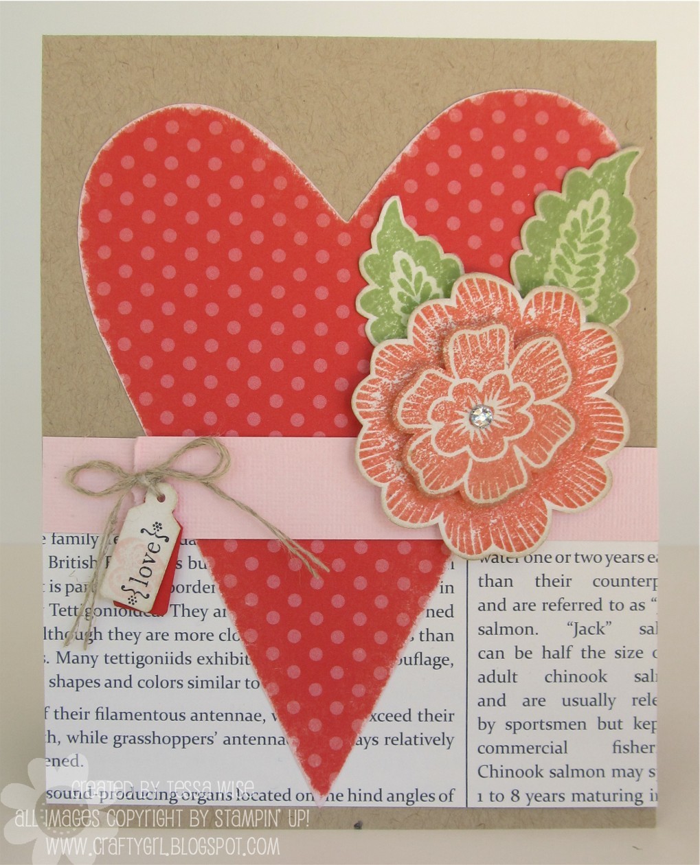 CRAFTY GIRL DESIGNS: A Big Heart Card