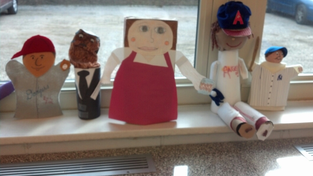 Mrs. Dowd's Blog: January Book Review Puppets