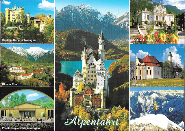 My Virtual World of Postcards: Germany