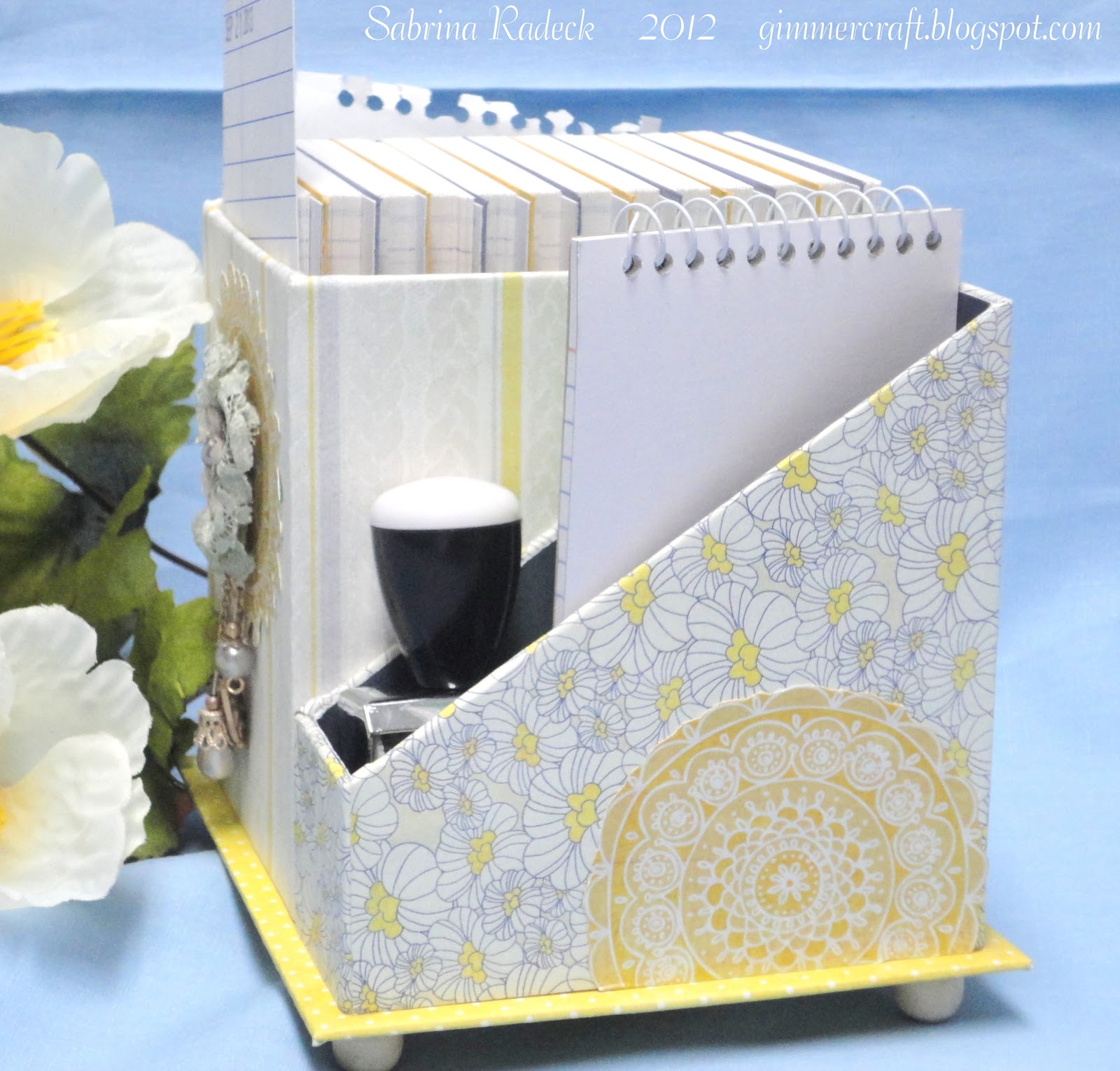 Perpetual Calendar & Journal In A Box - Scrapbook Parade Class ...