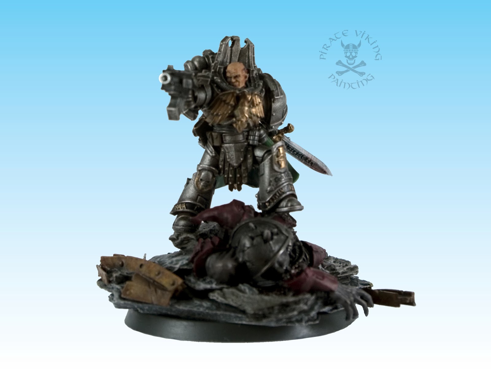 Pirate Viking Painting: Nathaniel Garro - Hand of the Sigillite