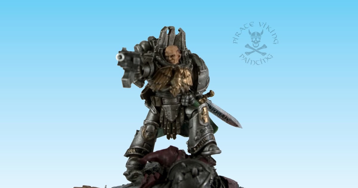 Pirate Viking Painting: Nathaniel Garro - Hand of the Sigillite