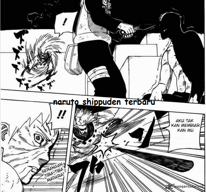 Latest Naruto Shippuden comic 674 is released - Life Is Beautiful