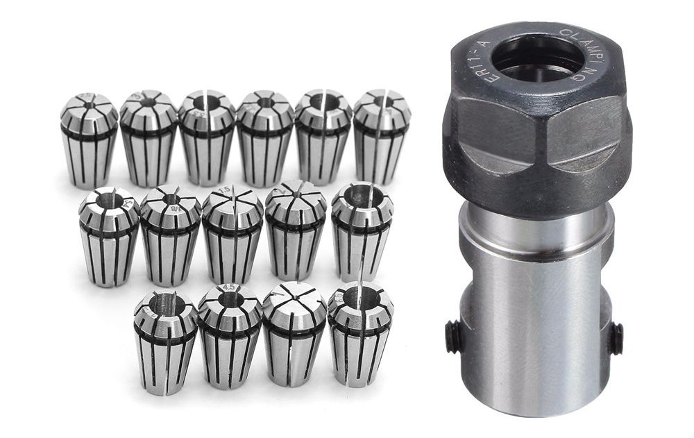 Chucks for mini drill tools · One Transistor