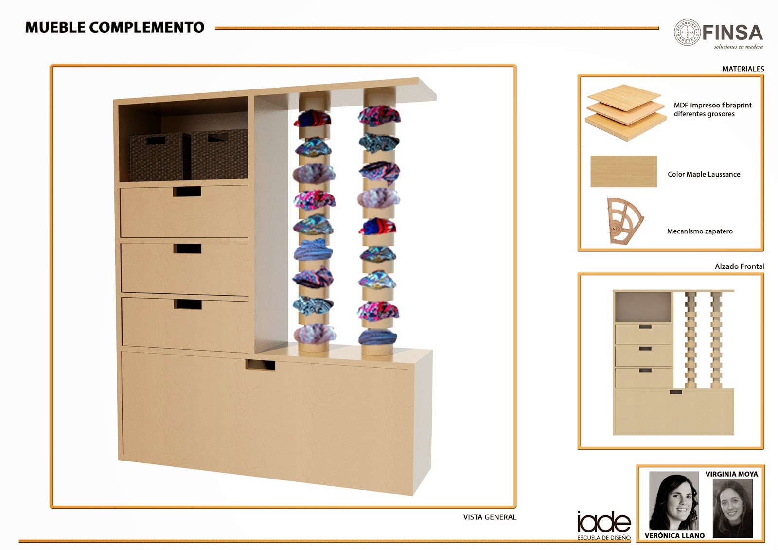 VIRGINIA MOYA: MUEBLE COMPLEMENTO