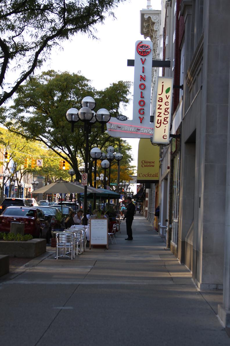Michigan Exposures: Wandering Around Downtown Ann Arbor