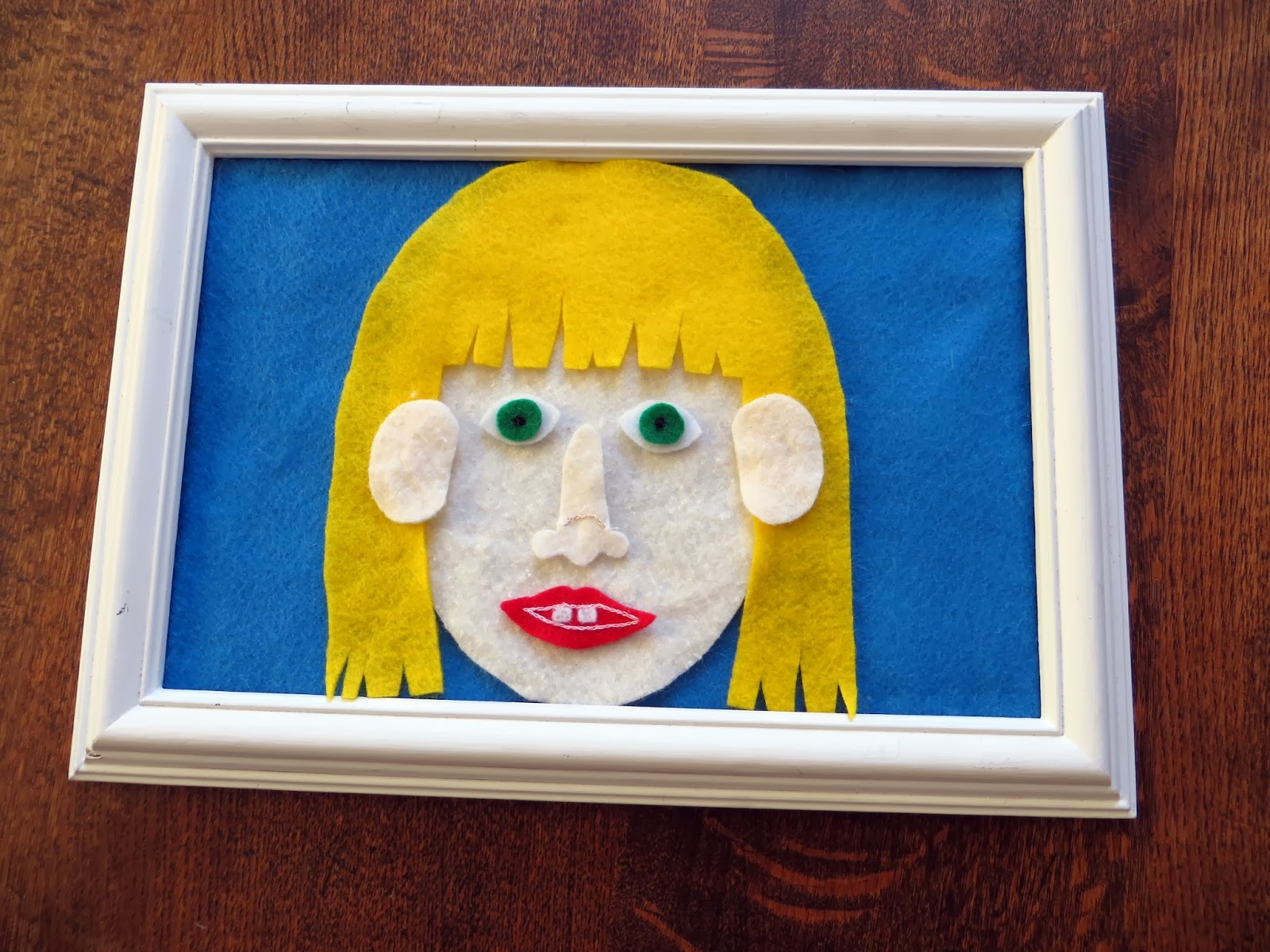 itty bitty love: naming the parts of the face