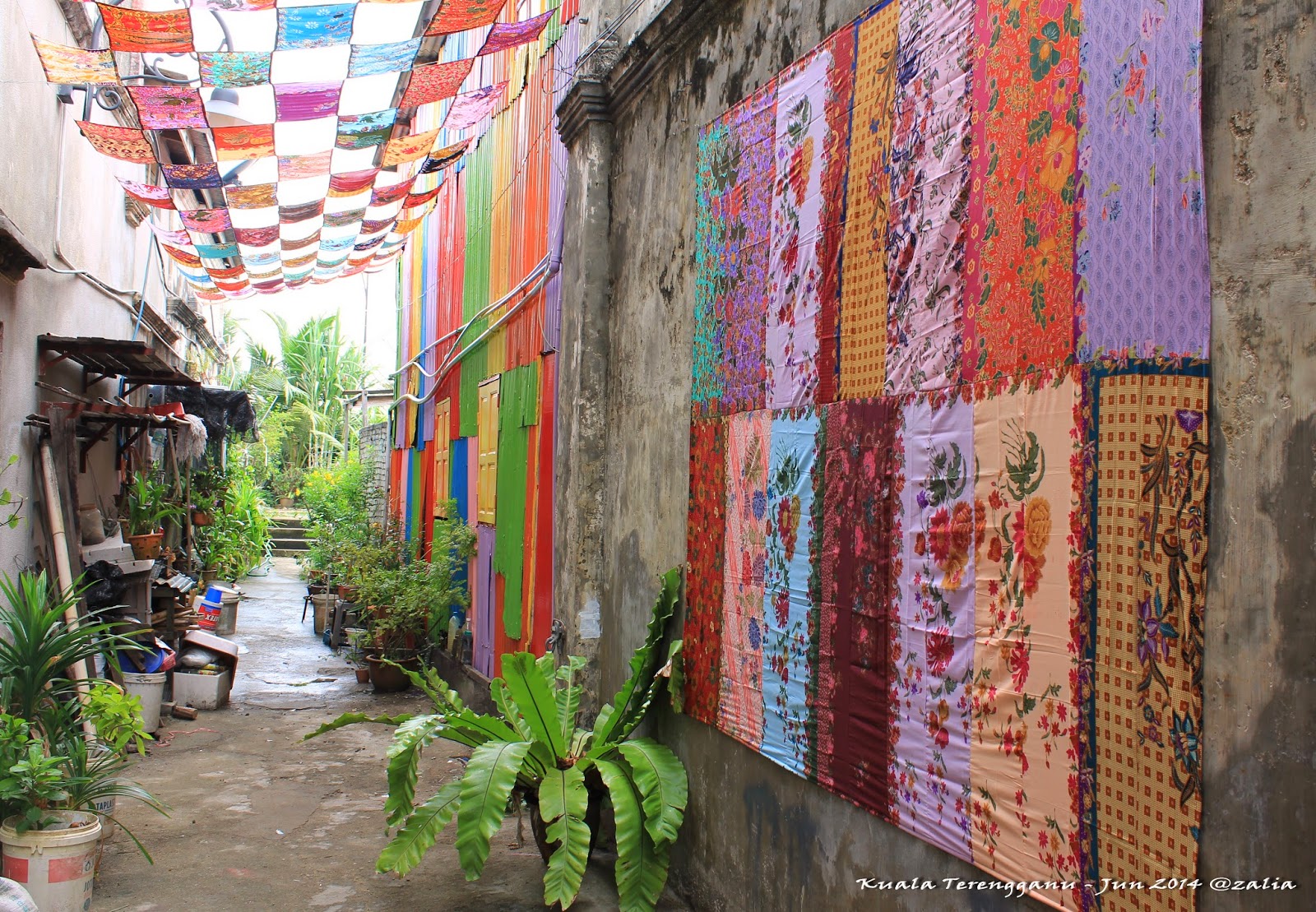 Pesona Terengganu | Lorong Seni di Kampung Cina