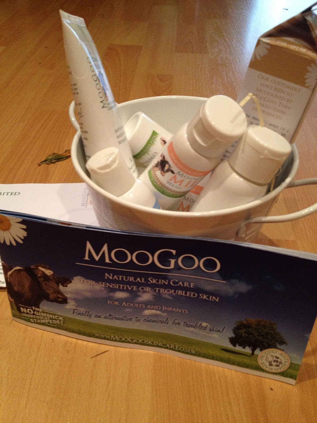 Brewtiful Fiction: Moo Goo Skincare Review
