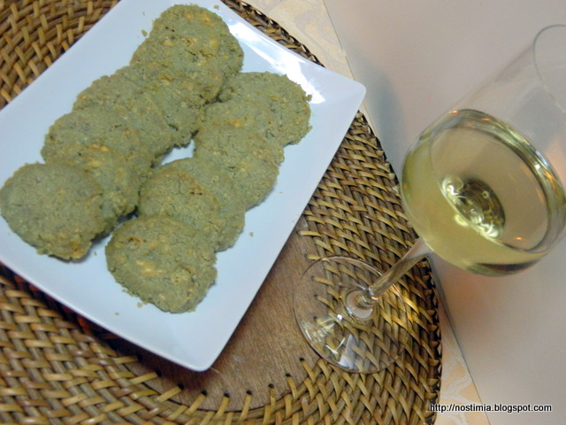 Μπισκότα με Blue Cheese-Blue cheese cookies - The Veggie Sisters