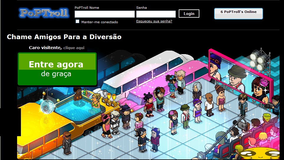 PopTroll Prazer de Jogar Pop