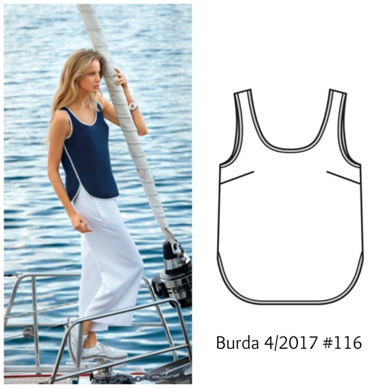 Burdas of the month: 4/2017 #116 and 12/2016 #110 - clothes to survive ...