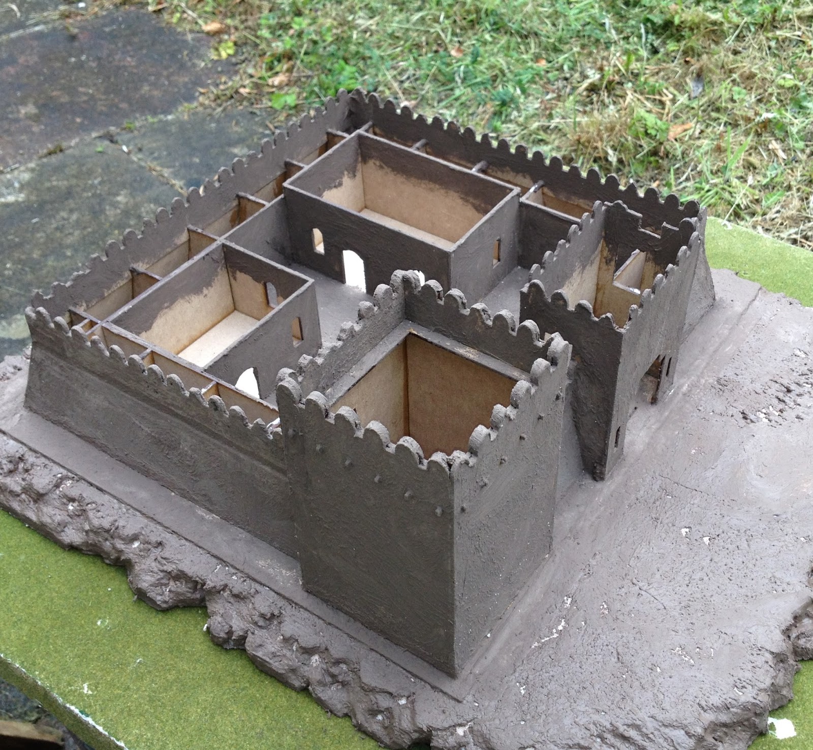 Empires At War Blog: Arab Fort