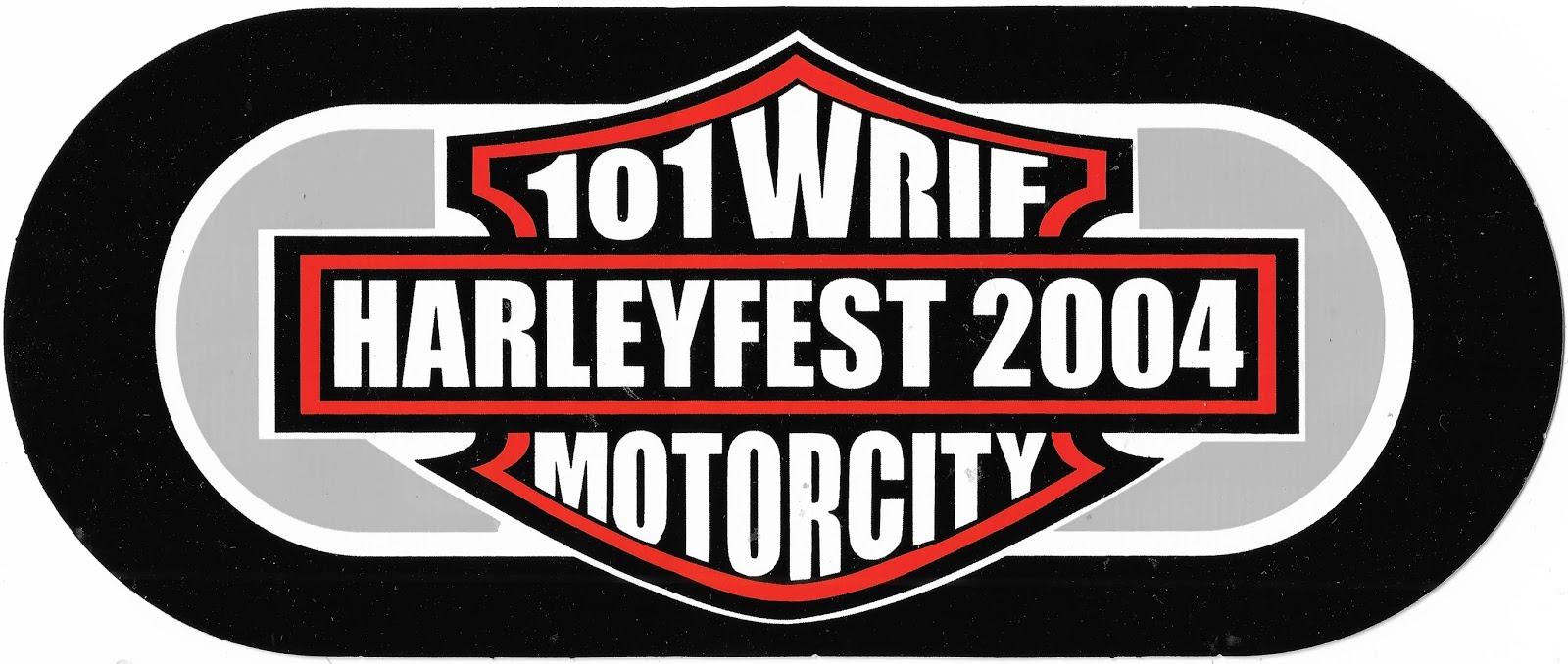 Radio Sticker of the Day: The WRIF Depository